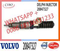 China 4 Pin Excavator Parts Diesel Engine Fuel Injector BEBE4D03201 20847327 For VOL EC460B EC360B D12D for sale