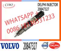 China 4 Pin Excavator Parts Diesel Engine Fuel Injector BEBE4D03201 20847327 For VOL EC460B EC360B D12D for sale