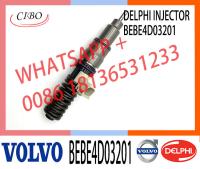 China injector common rail injector 3801403 BEBE4D03201 For VOL D12 3150 diesel fuel injector BEBE4D03001 for sale