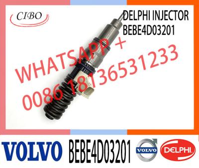 China injector common rail injector 3801403 BEBE4D03201 For VOL D12 3150 diesel fuel injector BEBE4D03001 for sale