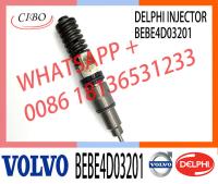 China injector common rail injector 3801403 BEBE4D03201 For VOL D12 3150 diesel fuel injector BEBE4D03001 for sale