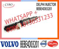 China injector common rail injector 3801403 BEBE4D03201 For VOL D12 3150 diesel fuel injector BEBE4D03001 for sale