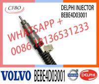 China Diesel Fuel Injector 3801403 Pins Fuel Injection Nozzle BEBE4D03201 BEBE4D03001 For VOL D12 3150 for sale