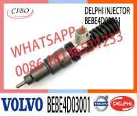China Diesel Fuel Injector 3801403 Pins Fuel Injection Nozzle BEBE4D03201 BEBE4D03001 For VOL D12 3150 for sale