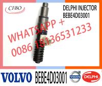 China Diesel Fuel Injector 3801403 Pins Fuel Injection Nozzle BEBE4D03201 BEBE4D03001 For VOL D12 3150 for sale