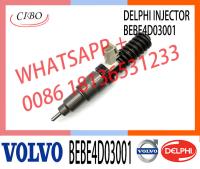 China Diesel Fuel Injector 3801403 Pins Fuel Injection Nozzle BEBE4D03201 BEBE4D03001 For VOL D12 3150 for sale