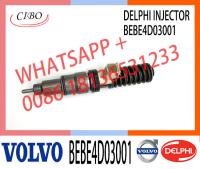China Diesel Fuel Injector 3801403 Pins Fuel Injection Nozzle BEBE4D03201 BEBE4D03001 For VOL D12 3150 for sale