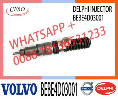 China Diesel Fuel Injector 3801403 Pins Fuel Injection Nozzle BEBE4D03201 BEBE4D03001 For VOL D12 3150 for sale