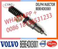 China Diesel Fuel Injector 3801403 Pins Fuel Injection Nozzle BEBE4D03201 BEBE4D03001 For VOL D12 3150 for sale