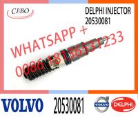 China 20847327 20530081 23115915 3801403 BEBE4D03001 BEBE4D03101 BEBE4D03201 BEBE4D32001 BEBE4D34001 Fuel Injector for sale