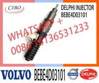 China Diesel Fuel Injector 20847327 20530081 3801403 BEBE4D03201 BEBE4D03001 BEBE4D03101 E3.18 for VOL CONSTRUCTION for sale