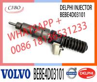 China Diesel Fuel Injector 20847327 20530081 3801403 BEBE4D03201 BEBE4D03001 BEBE4D03101 E3.18 for VOL CONSTRUCTION for sale