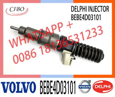 China Diesel Fuel Injector 20847327 20530081 3801403 BEBE4D03201 BEBE4D03001 BEBE4D03101 E3.18 for VOL CONSTRUCTION for sale