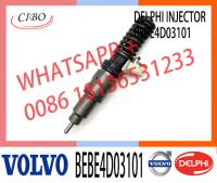 China Diesel Fuel Injector 20847327 20530081 3801403 BEBE4D03201 BEBE4D03001 BEBE4D03101 E3.18 for VOL CONSTRUCTION for sale
