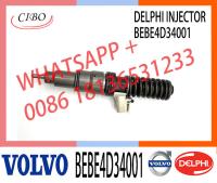 China Direct Sale Diesel Fuel Injector 20847327 3801403 BEBE4D34001 For VOL D12 3150 for sale