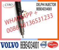 China Direct Sale Diesel Fuel Injector 20847327 3801403 BEBE4D34001 For VOL D12 3150 for sale