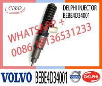 China Direct Sale Diesel Fuel Injector 20847327 3801403 BEBE4D34001 For VOL D12 3150 for sale