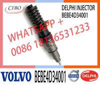 China Direct Sale Diesel Fuel Injector 20847327 3801403 BEBE4D34001 For VOL D12 3150 for sale