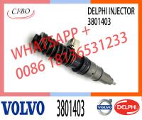 China Diesel Fuel Injector 3801403 Pins Fuel Injection Nozzle BEBE4D03201 BEBE4D03001 For VOL D12 3150 for sale