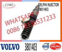 China Diesel Fuel Injector 3801403 Pins Fuel Injection Nozzle BEBE4D03201 BEBE4D03001 For VOL D12 3150 for sale