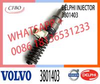 China Diesel Fuel Injector 3801403 Pins Fuel Injection Nozzle BEBE4D03201 BEBE4D03001 For VOL D12 3150 for sale