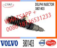 China Diesel Fuel Injector 3801403 Pins Fuel Injection Nozzle BEBE4D03201 BEBE4D03001 For VOL D12 3150 for sale