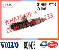 China Diesel Fuel Injector 3801403 Pins Fuel Injection Nozzle BEBE4D03201 BEBE4D03001 For VOL D12 3150 for sale