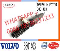 China Diesel Fuel Injector 3801403 Pins Fuel Injection Nozzle BEBE4D03201 BEBE4D03001 For VOL D12 3150 for sale
