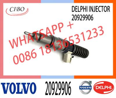 China Diesel Engine D16 Fuel Injector Nozzle For A40E A40F A45G EC700B EC700C EC750D L350F VOE20929906 20929906 for sale