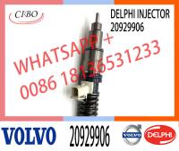 China Diesel Engine D16 Fuel Injector Nozzle For A40E A40F A45G EC700B EC700C EC750D L350F VOE20929906 20929906 for sale