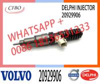 China Diesel Engine D16 Fuel Injector Nozzle For A40E A40F A45G EC700B EC700C EC750D L350F VOE20929906 20929906 for sale