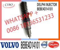 China Diesel Fuel Injector 20780666 4 Pins EUI Unit Injector BEBE4D14001 BEBE4D14101 For VOL D16 3512 TIER 3 for sale