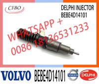 China Diesel Fuel Injector 20780666 4 Pins EUI Unit Injector BEBE4D14001 BEBE4D14101 For VOL D16 3512 TIER 3 for sale