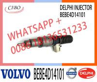 China Diesel Fuel Injector 20780666 4 Pins EUI Unit Injector BEBE4D14001 BEBE4D14101 For VOL D16 3512 TIER 3 for sale