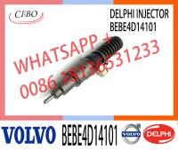 China Diesel Fuel Injector 20780666 4 Pins EUI Unit Injector BEBE4D14001 BEBE4D14101 For VOL D16 3512 TIER 3 for sale