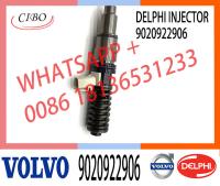 China Diesel Injector BEBE4D14001 BEBE4D14101 20780666 20929906 9020922906 VOE20922906 for diesel engine pump parts for sale