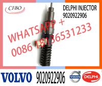 China Diesel Injector BEBE4D14001 BEBE4D14101 20780666 20929906 9020922906 VOE20922906 for diesel engine pump parts for sale