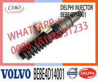 China Diesel Fuel Injector 20780666 4 Pins EUI Unit Injector BEBE4D14001 BEBE4D14101 For VOL D16 3512 TIER 3 for sale