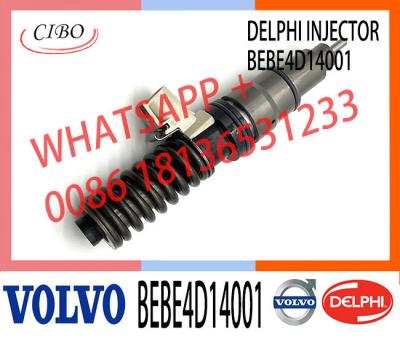 China Diesel Fuel Injector 20780666 4 Pins EUI Unit Injector BEBE4D14001 BEBE4D14101 For VOL D16 3512 TIER 3 for sale