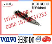 China Diesel Fuel Injector 20780666 4 Pins EUI Unit Injector BEBE4D14001 BEBE4D14101 For VOL D16 3512 TIER 3 for sale