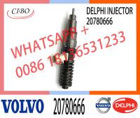 China Diesel Fuel Injector 20780666 4 Pins EUI Unit Injector BEBE4D14001 BEBE4D14101 For VOL D16 3512 TIER 3 for sale