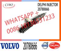 China Diesel Fuel Injector 20780666 4 Pins EUI Unit Injector BEBE4D14001 BEBE4D14101 For VOL D16 3512 TIER 3 for sale