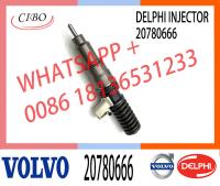 China Diesel Fuel Injector 20780666 4 Pins EUI Unit Injector BEBE4D14001 BEBE4D14101 For VOL D16 3512 TIER 3 for sale