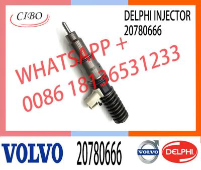 China Diesel Fuel Injector 20780666 4 Pins EUI Unit Injector BEBE4D14001 BEBE4D14101 For VOL D16 3512 TIER 3 for sale