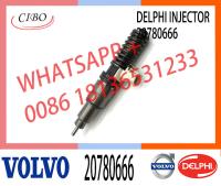 China Diesel Fuel Injector 20780666 4 Pins EUI Unit Injector BEBE4D14001 BEBE4D14101 For VOL D16 3512 TIER 3 for sale