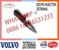 China Diesel Fuel Injector 20780666 4 Pins EUI Unit Injector BEBE4D14001 BEBE4D14101 For VOL D16 3512 TIER 3 for sale