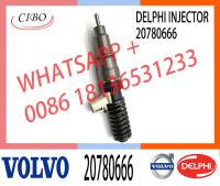 China Diesel Fuel Injector 20780666 4 Pins EUI Unit Injector BEBE4D14001 BEBE4D14101 For VOL D16 3512 TIER 3 for sale