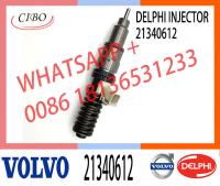 China Fuel Injector 21371673 VOE21371673 21340612 for VOL EC380D EC480D Excavator BEBE4D24002 for sale