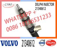 China Fuel Injector 21371673 VOE21371673 21340612 for VOL EC380D EC480D Excavator BEBE4D24002 for sale
