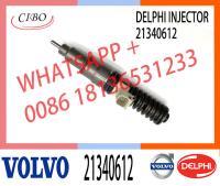 China Fuel Injector 21371673 VOE21371673 21340612 for VOL EC380D EC480D Excavator BEBE4D24002 for sale